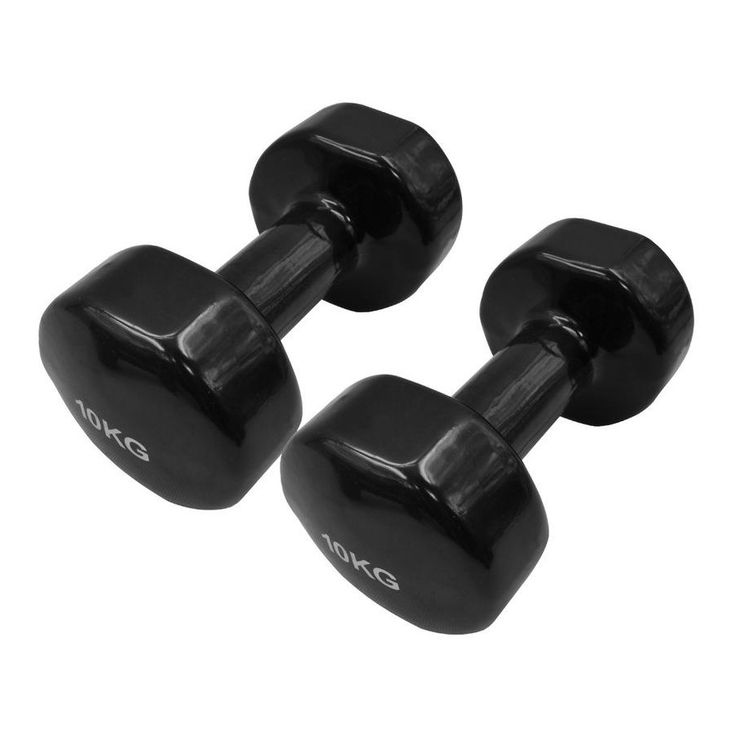 Dumbbells 10kg (Pair) – Gymory Fitness